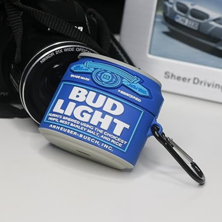 Bud Light Can Silicone AirPods Pro 2 Case – Hanging Owl - India