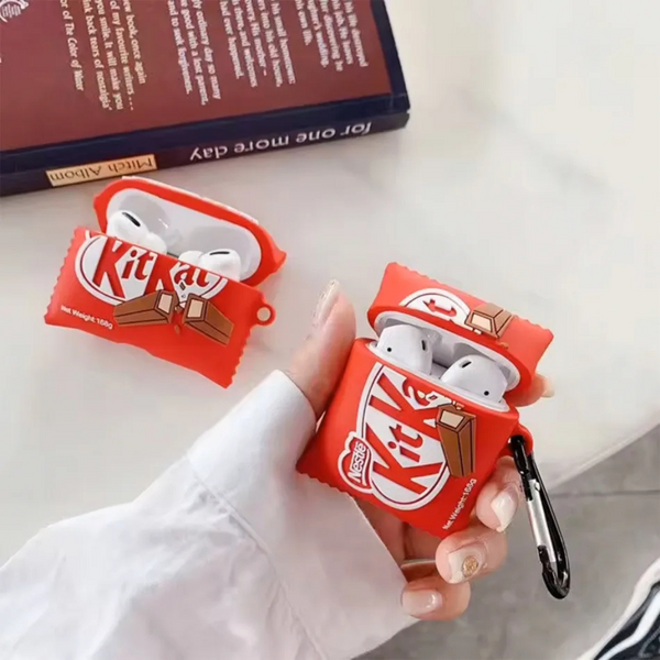 KitKat Silicone Apple AirPods Case Cover for Pro 2nd Generation ...