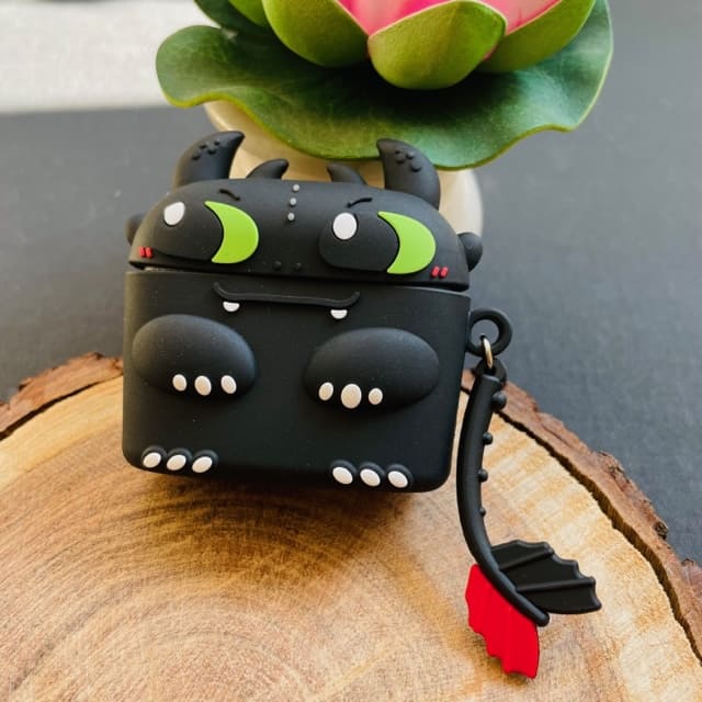 Toothless Dragon Silicone AirPods Cases - 3rd Gen - Hanging Owl India