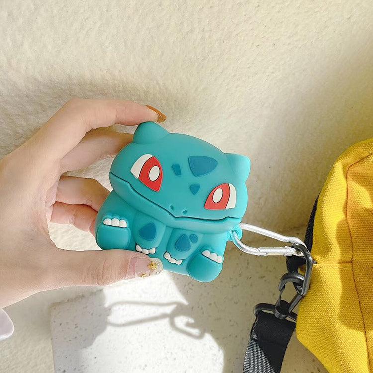 Bulbasaur Pokemon Silicone Apple Airpods Cover for Pro1 Generation ...
